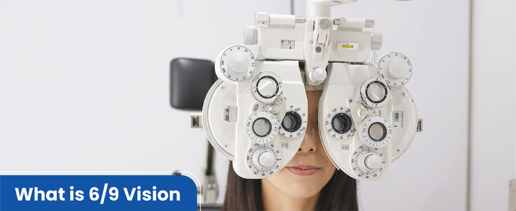 What does 6/9 & 6/12 Vision means and how to Cure It